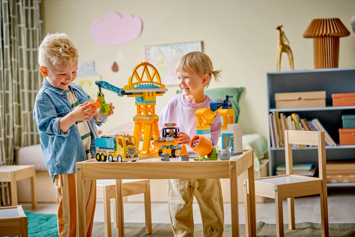 10476 LEGO DUPLO Town Cantiere e veicoli 3 in 1 – Full Toys