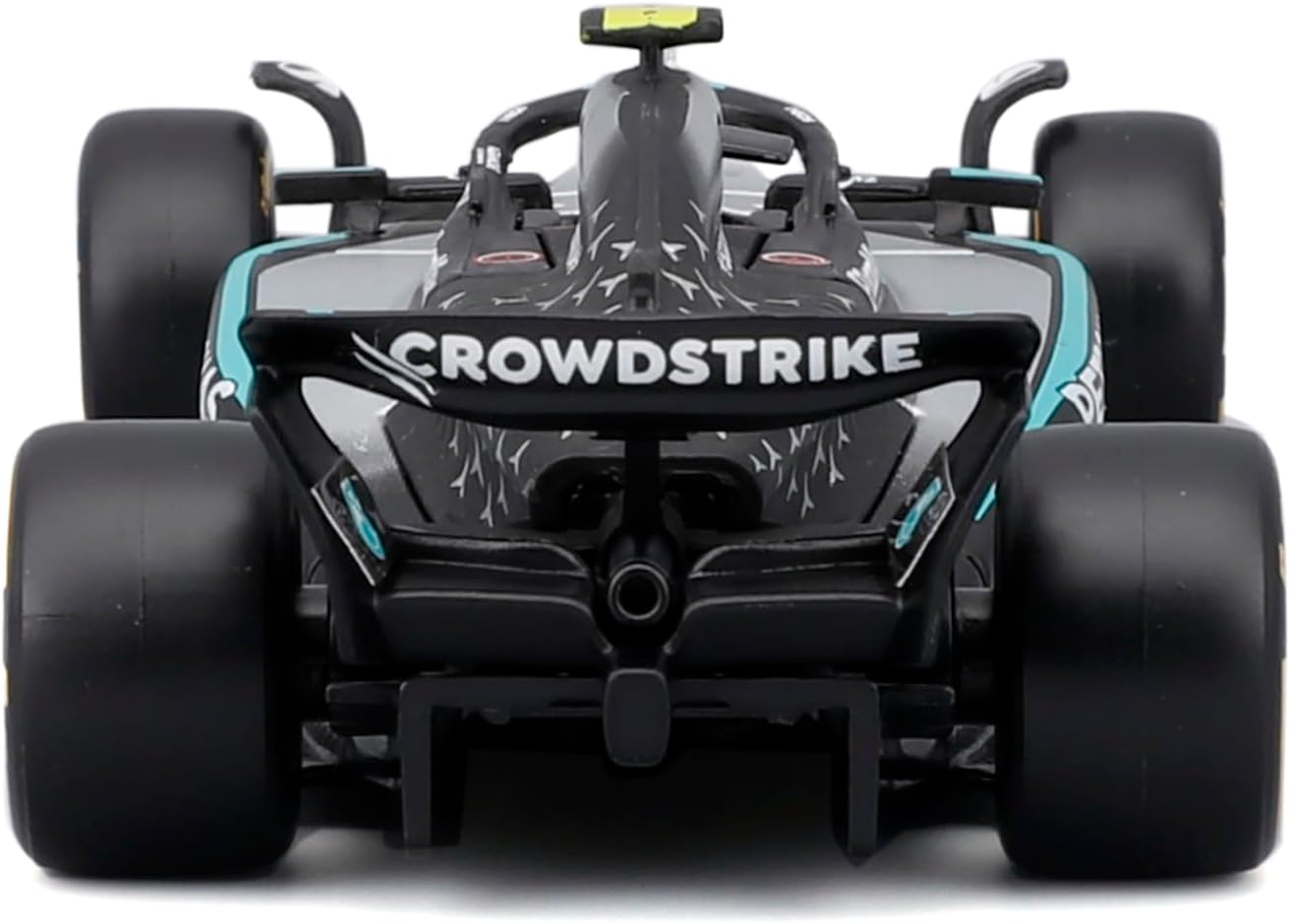 18-38238A Bburago F1 Mercedes-AMG W16 #12 Andrea Kimi Antonelli con ca ...